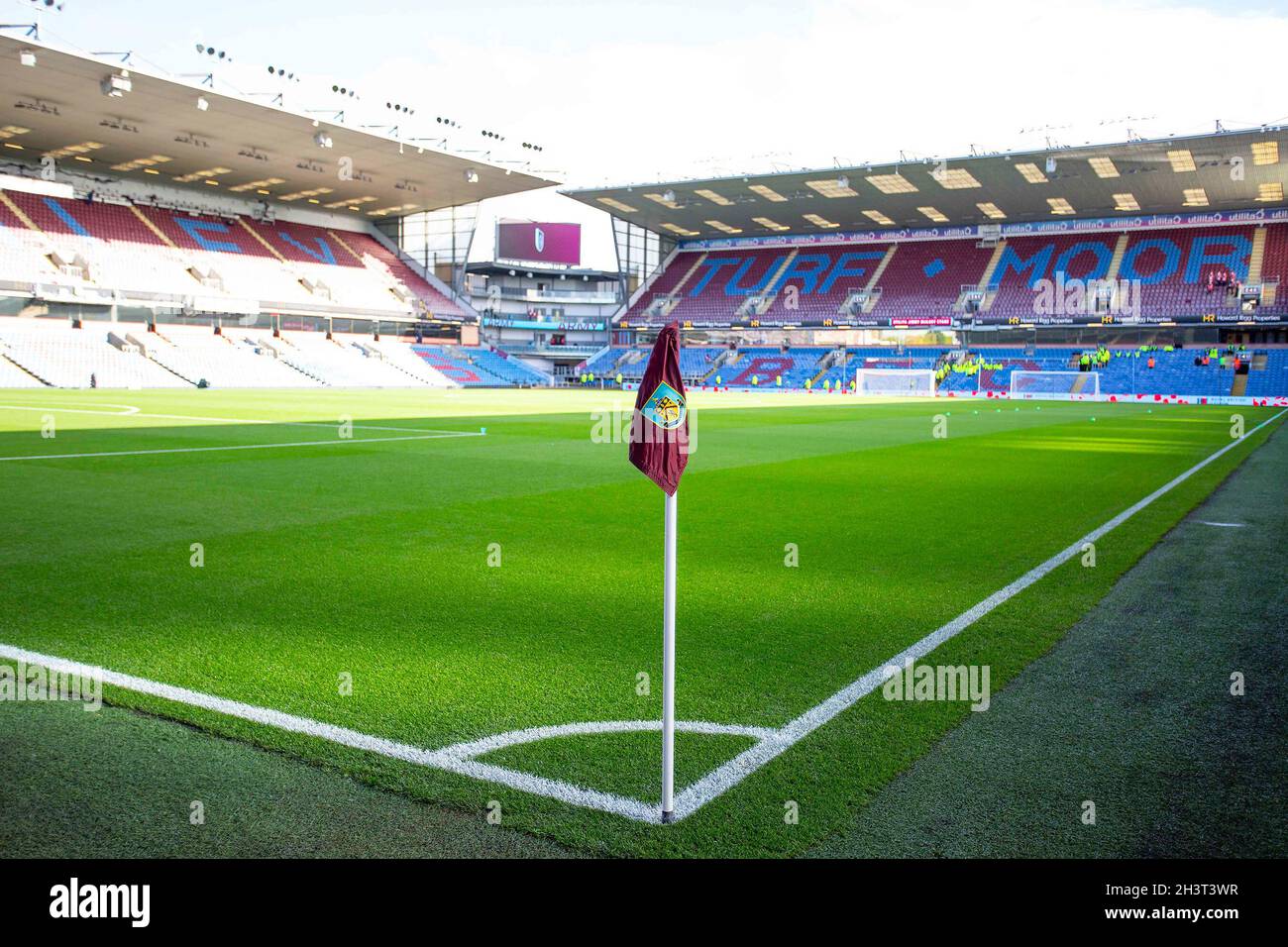 Turf moor stadium view hi-res stock photography and images - Alamy