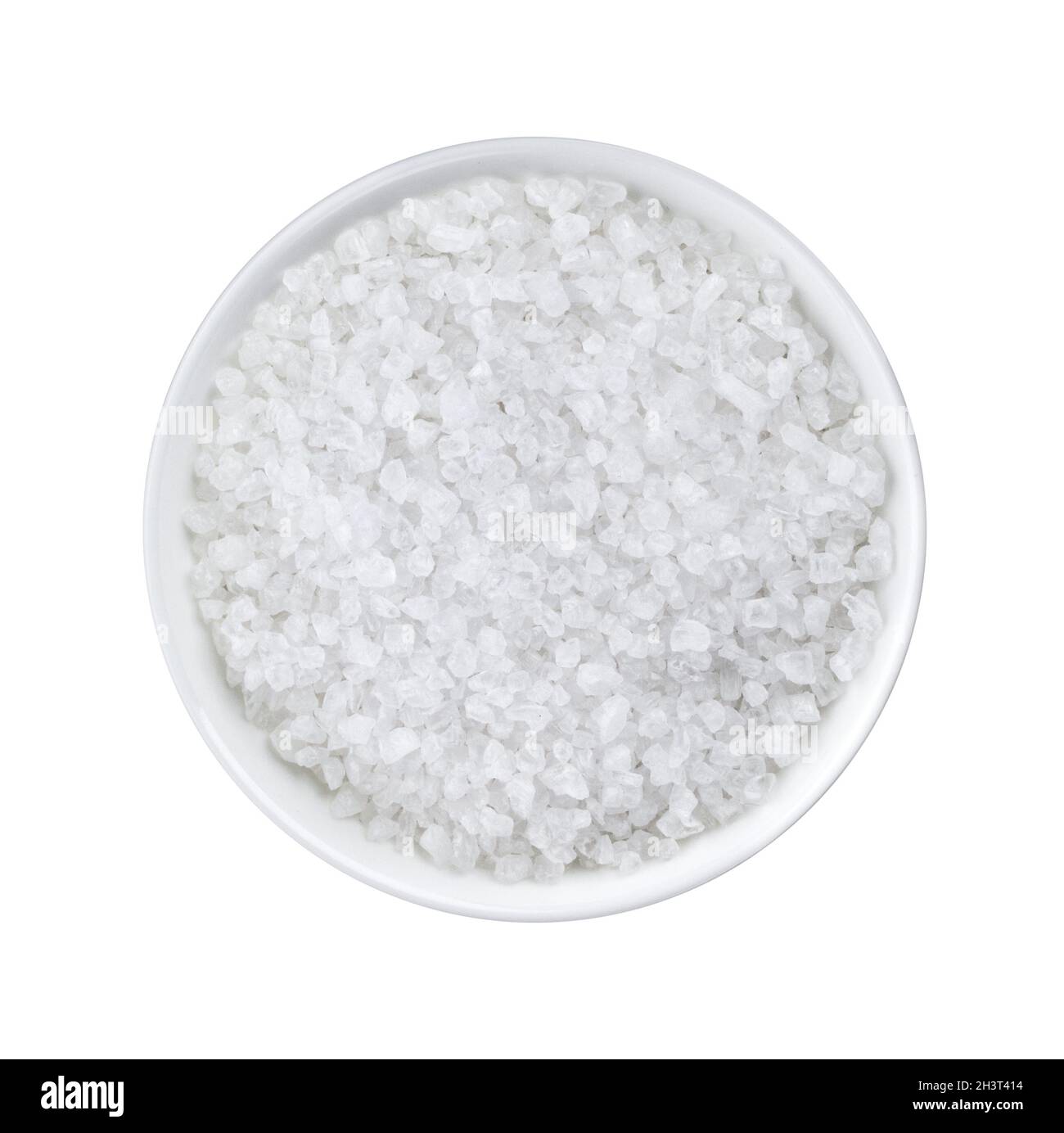 Salt top view hi-res stock photography and images - Alamy