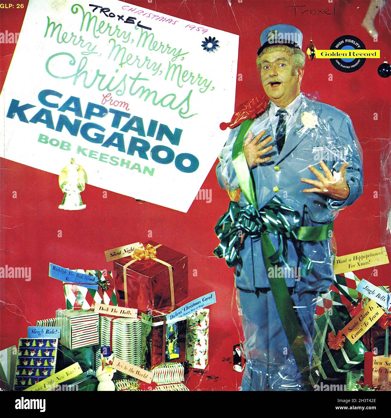 Merry Merry Christmas - Captain Kangaroo Golden Record - Classical ...