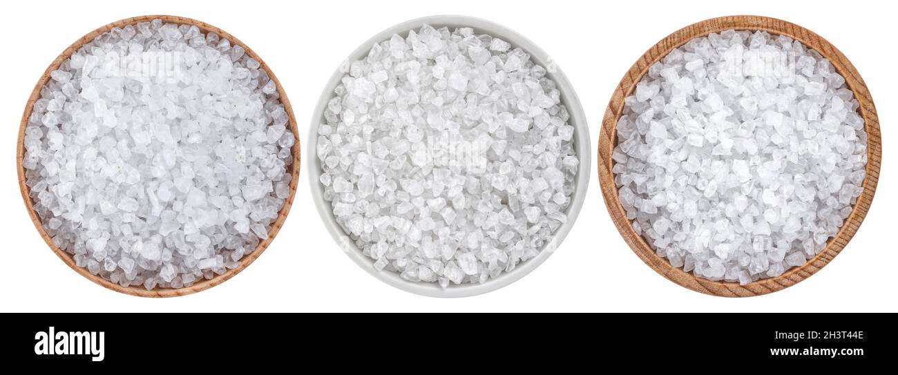 Salt white background shaker Cut Out Stock Images & Pictures - Alamy