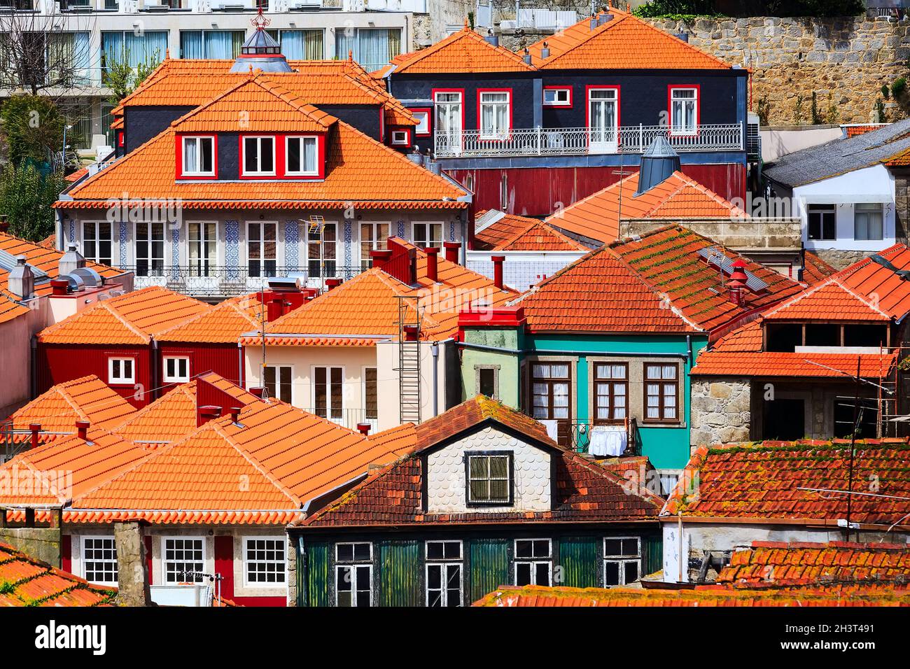 Aerial famous old town hi-res stock photography and images - Alamy