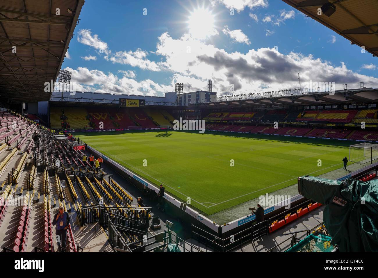 Vicarage road stadium general hi-res stock photography and images - Alamy