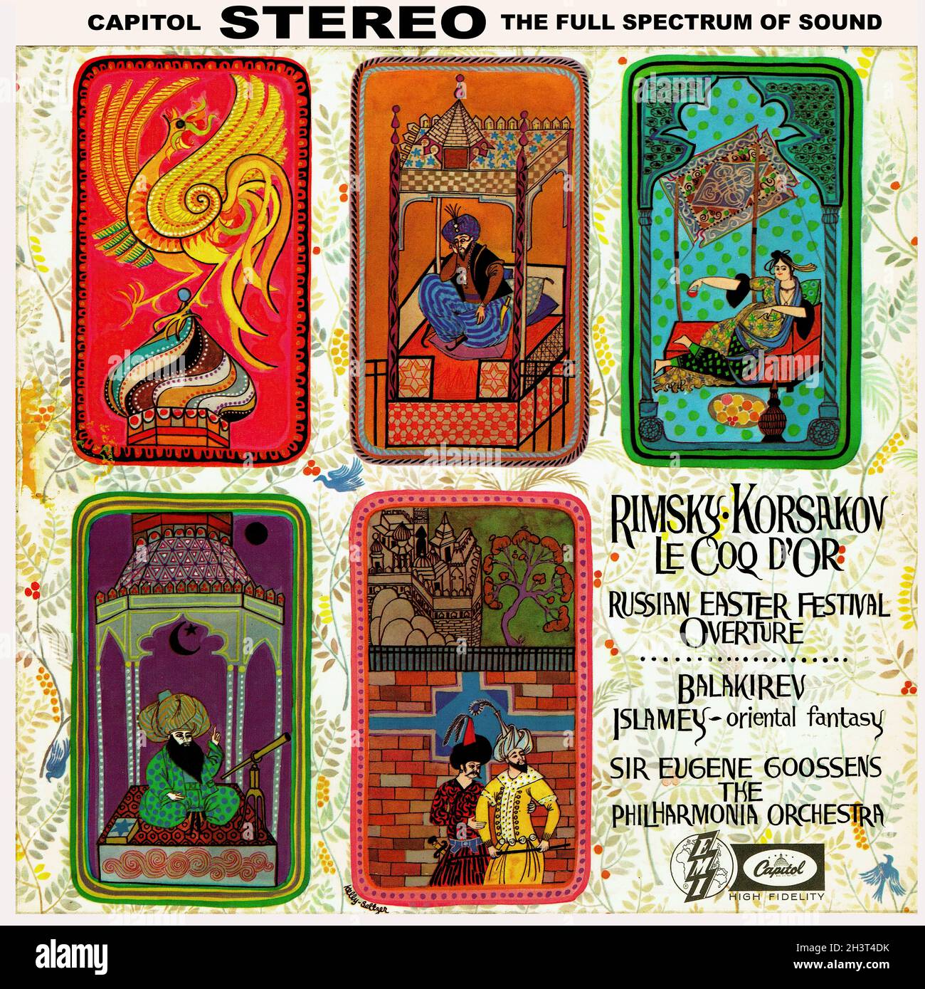 Rimsky-Korsakov Le Coq d'Or â€¢ Russian Easter â€¢ Balakirev Islamey ...