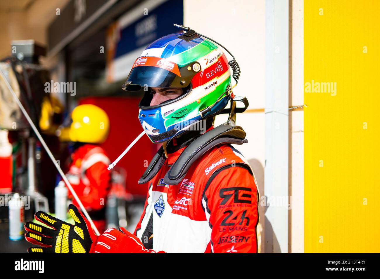 Sakhir, Bahrain. 30th Oct, 2021. Rovera Alessio (ita), AF Corse ...