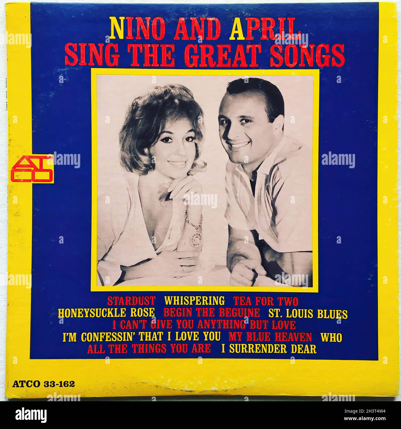 Nino Tempo & April Stevens - Sing the Great Songs 1960s Lp - Original ...
