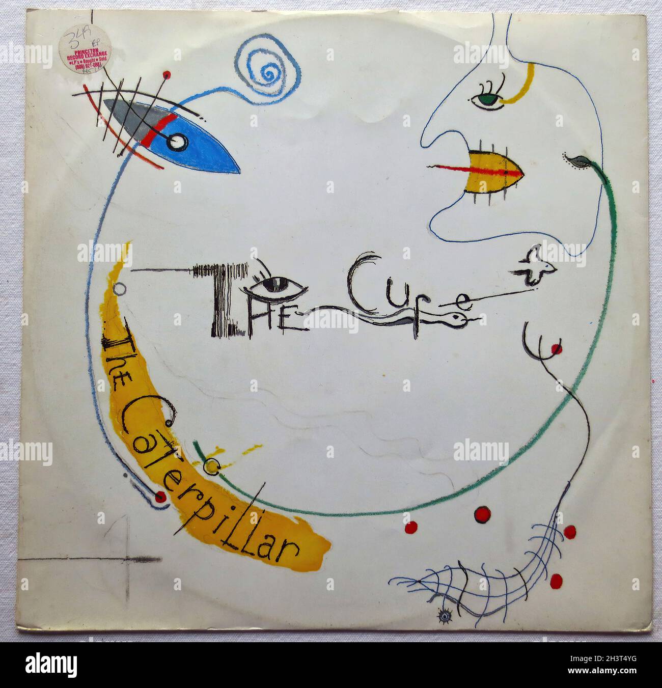 The Cure 1984 the Caterpillar 1980s Vintage Vinyl Record 12 Inch Single ...