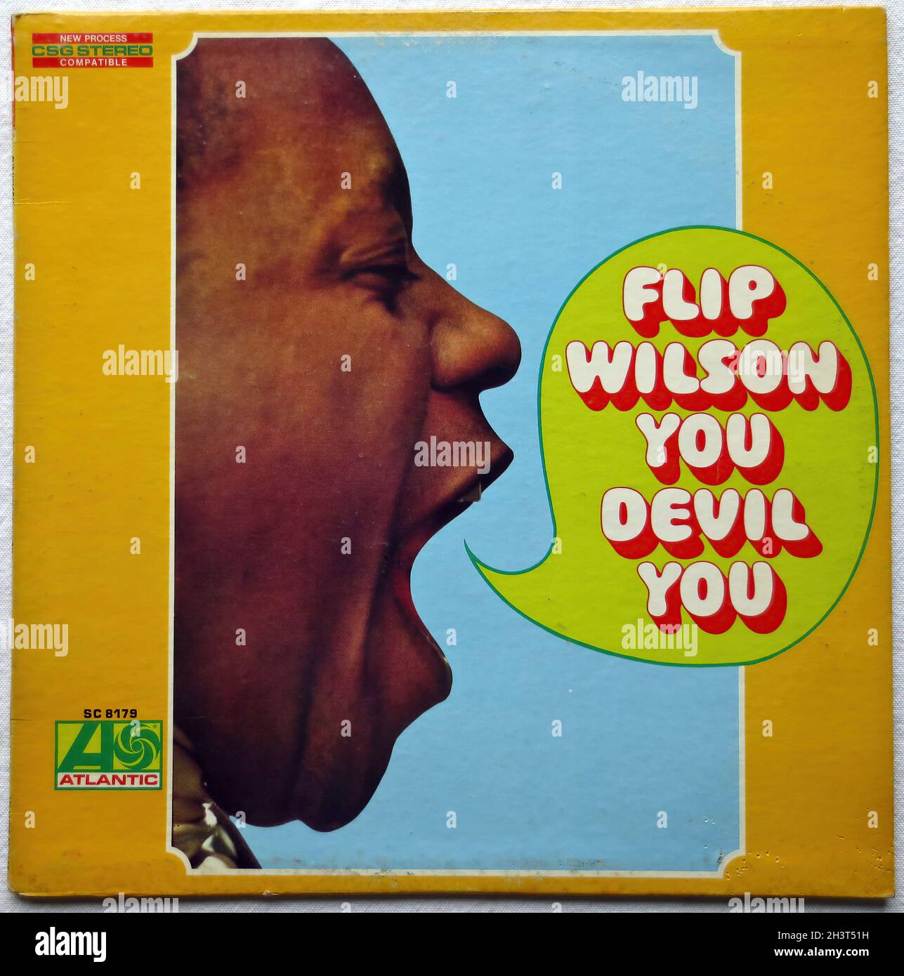 Flip wilson album hi-res stock photography and images - Alamy
