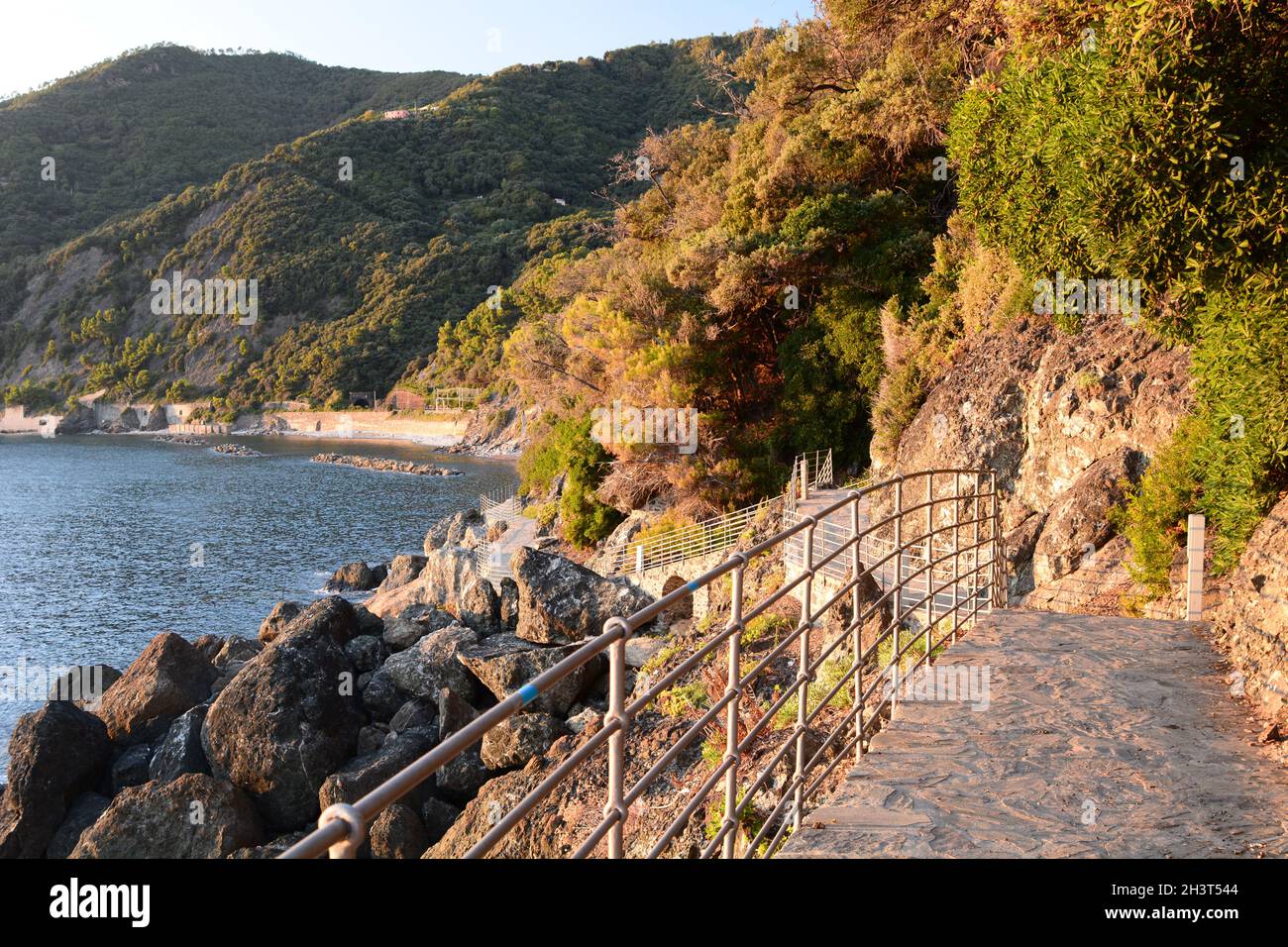 The promenade of deiva marina hi-res stock photography and images - Alamy