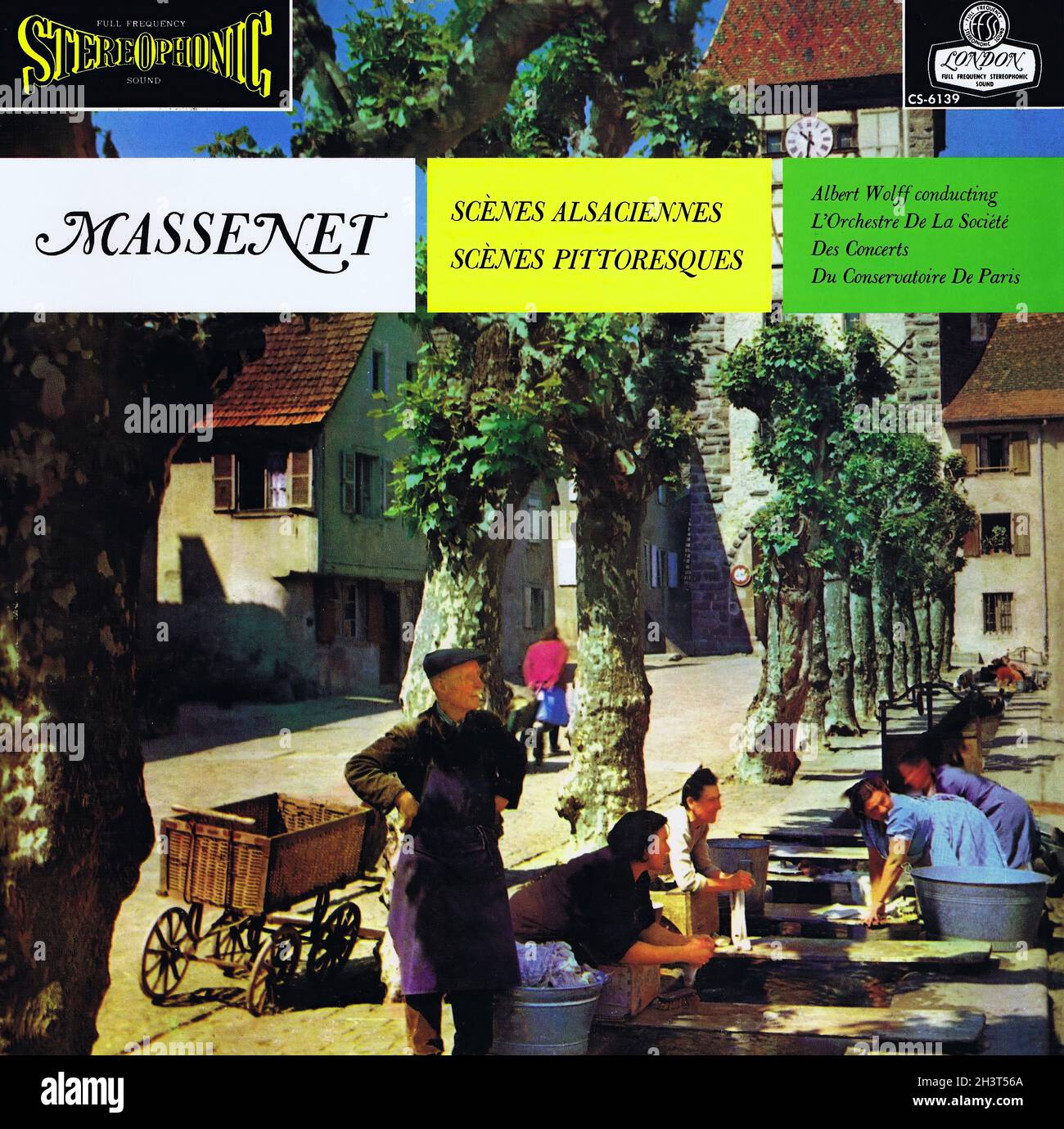 Massenet Scenes Alsaciennes Pittoresques - Wolff London Blueback ...