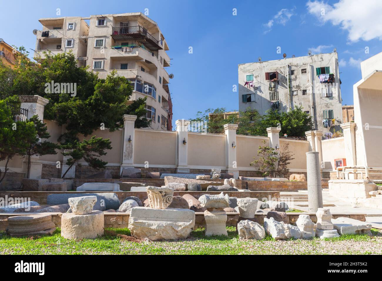 Old building alexandria egypt hi-res stock photography and images - Alamy