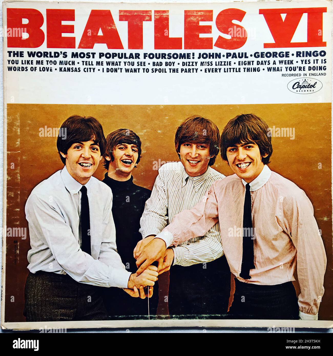 Beatles Six Album