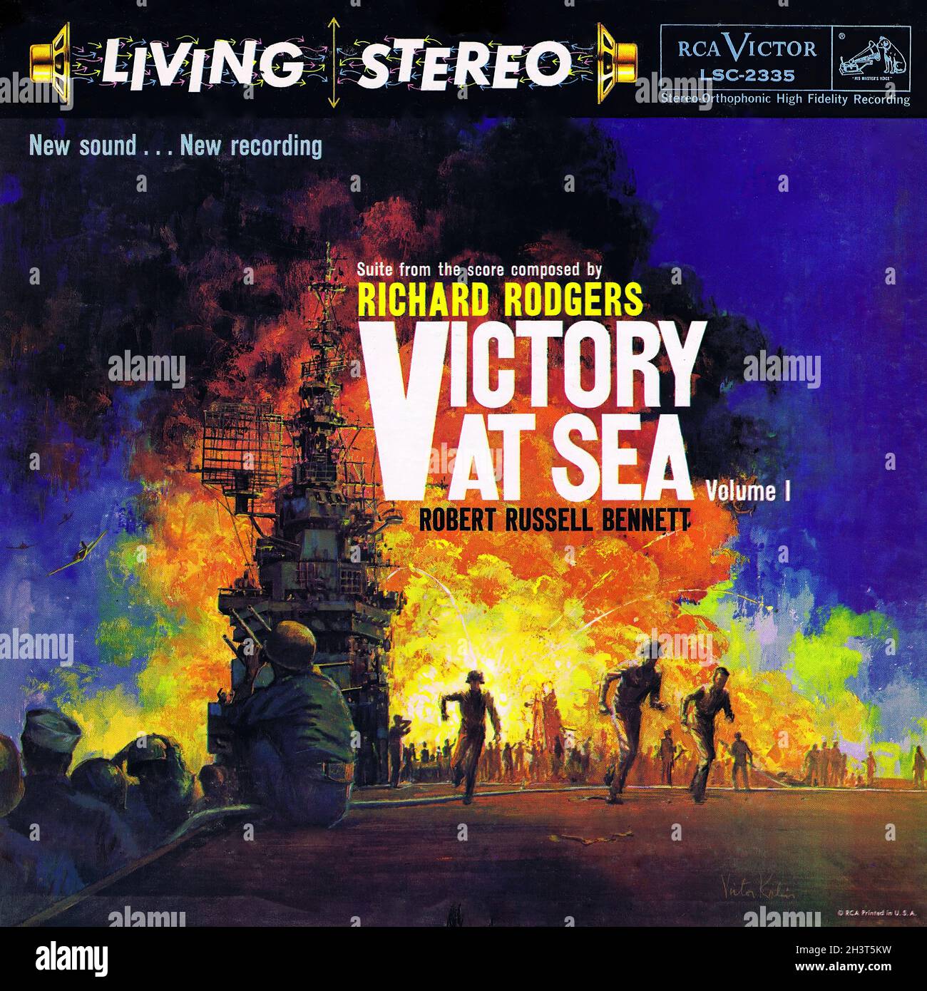 Rodgers (Bennett) â€¢ Victory at Sea vol 1 - Russell Bennett RCA Living ...