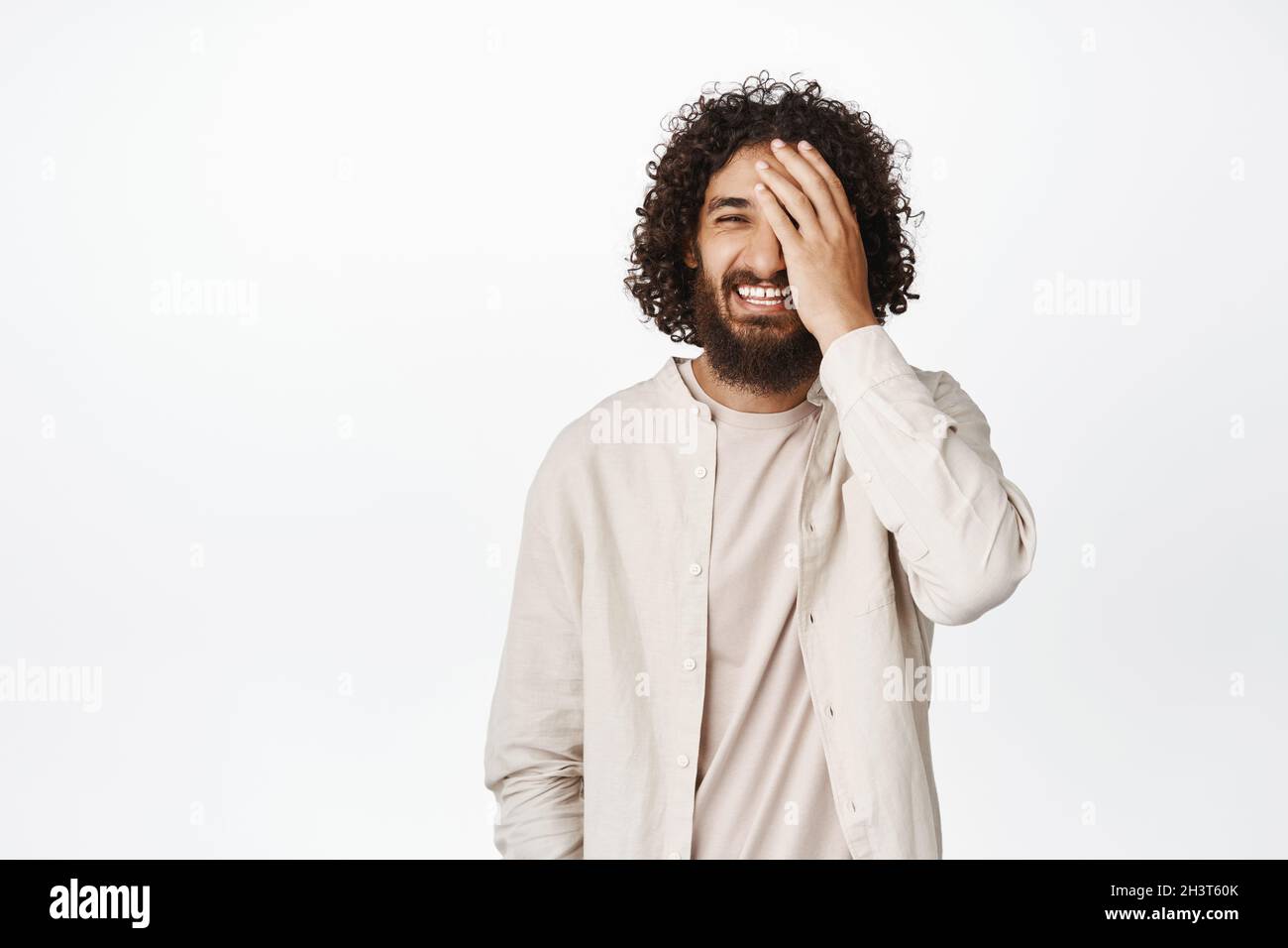 Handsome middle eastern man hi-res stock photography and images - Alamy