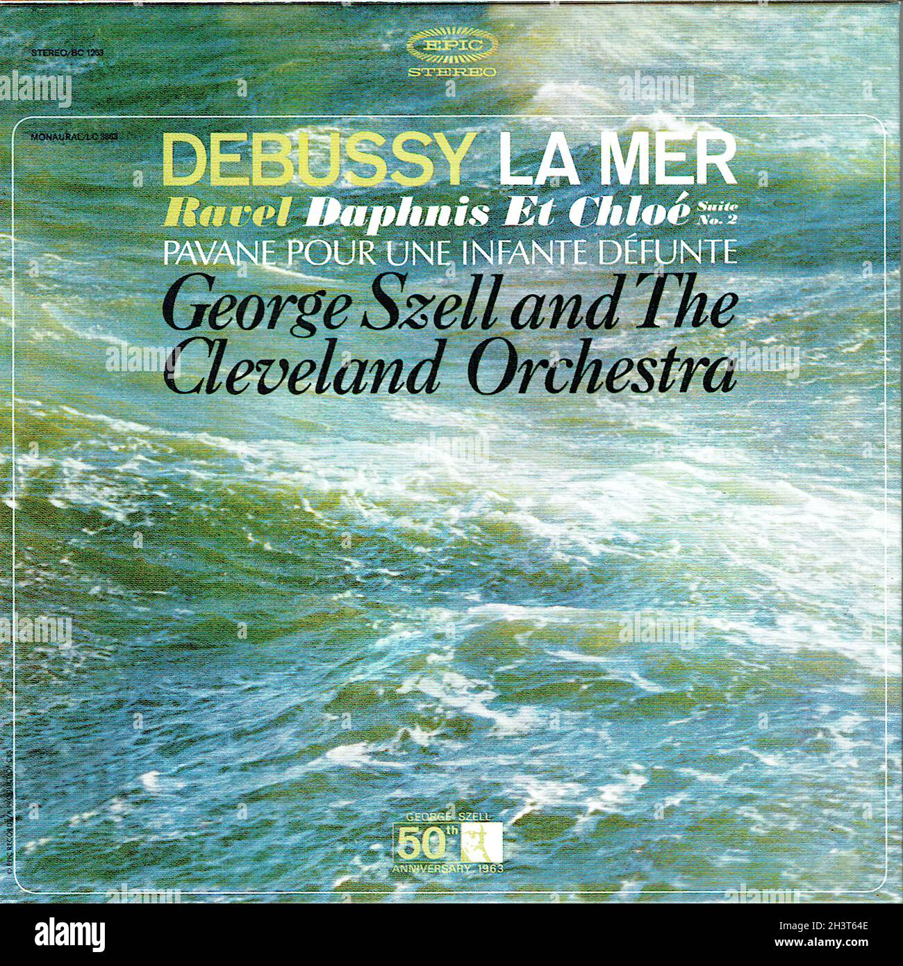 59 Debussy La mer â€¢ Ravel Daphnis et ChloeÌ Ste 2 - Szell Sony ...