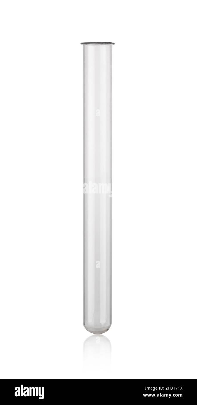 Empty test tubes Stock Photo - Alamy