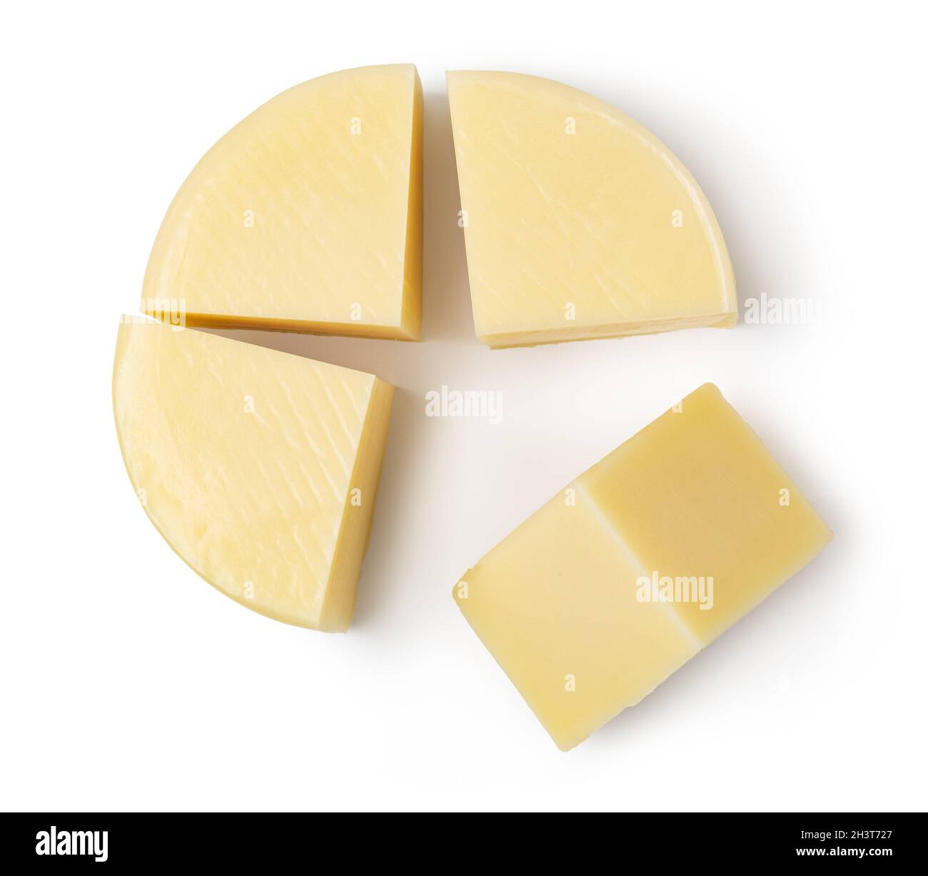 Smoked natural cheese Stock Photo - Alamy