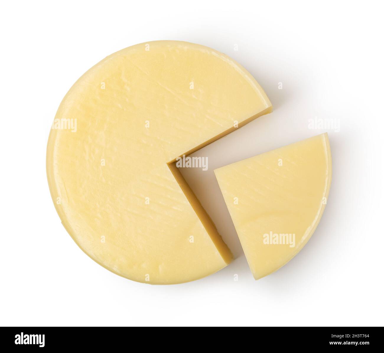 Smoked natural cheese Stock Photo - Alamy
