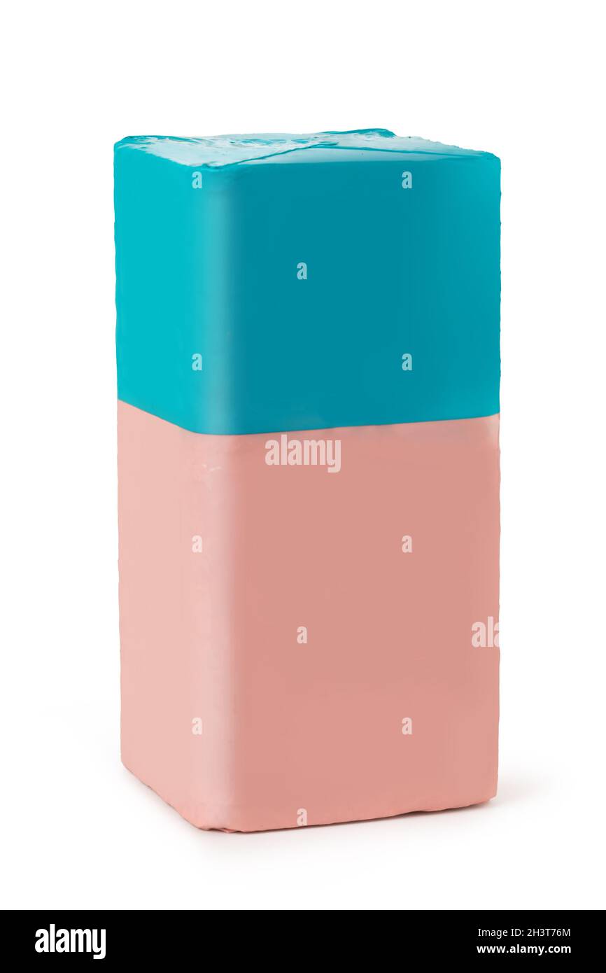 Package Box. packet isolated on white background Stock Photo - Alamy