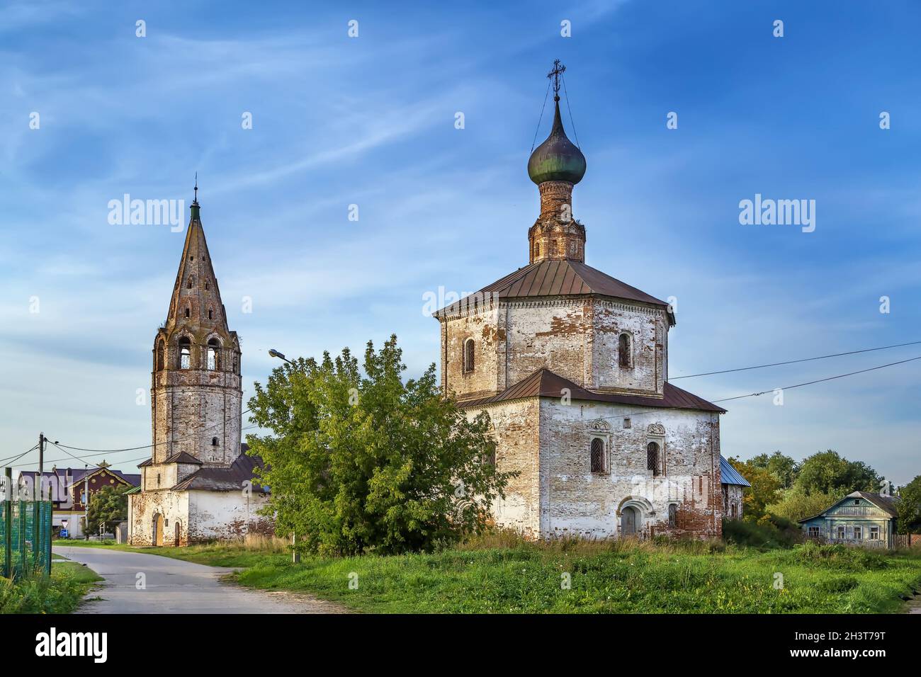 Temple holy cross tower hi-res stock photography and images - Alamy