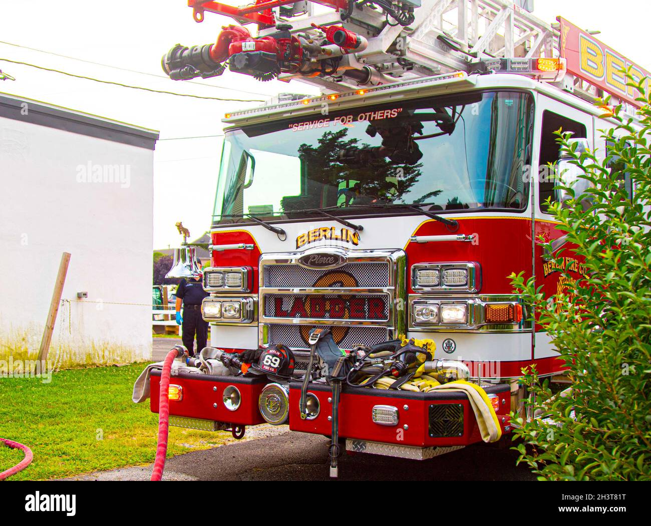 Berlin md fire department hi-res stock photography and images - Alamy