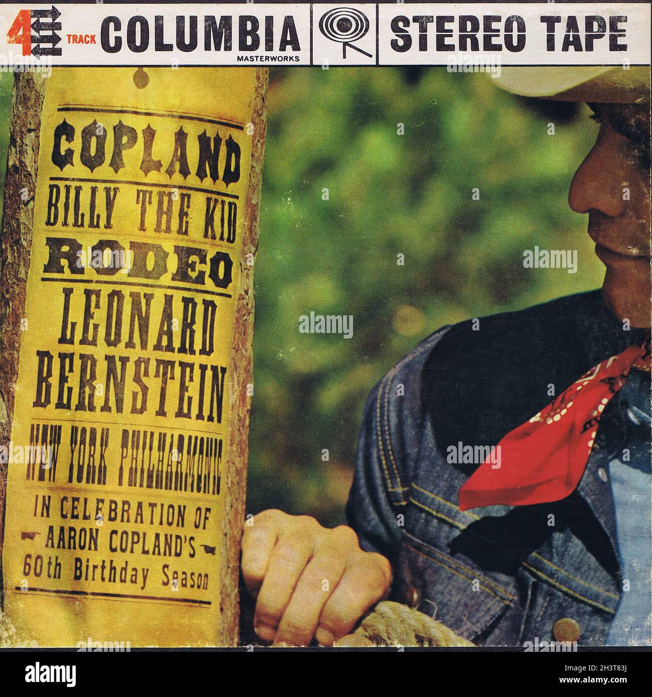 Copand Rodeo Billy the Kid - Bernstein R2R Columbia - Classical Music ...