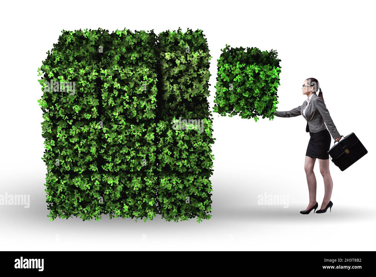 Saving ecosystem ecology environment Cut Out Stock Images & Pictures ...