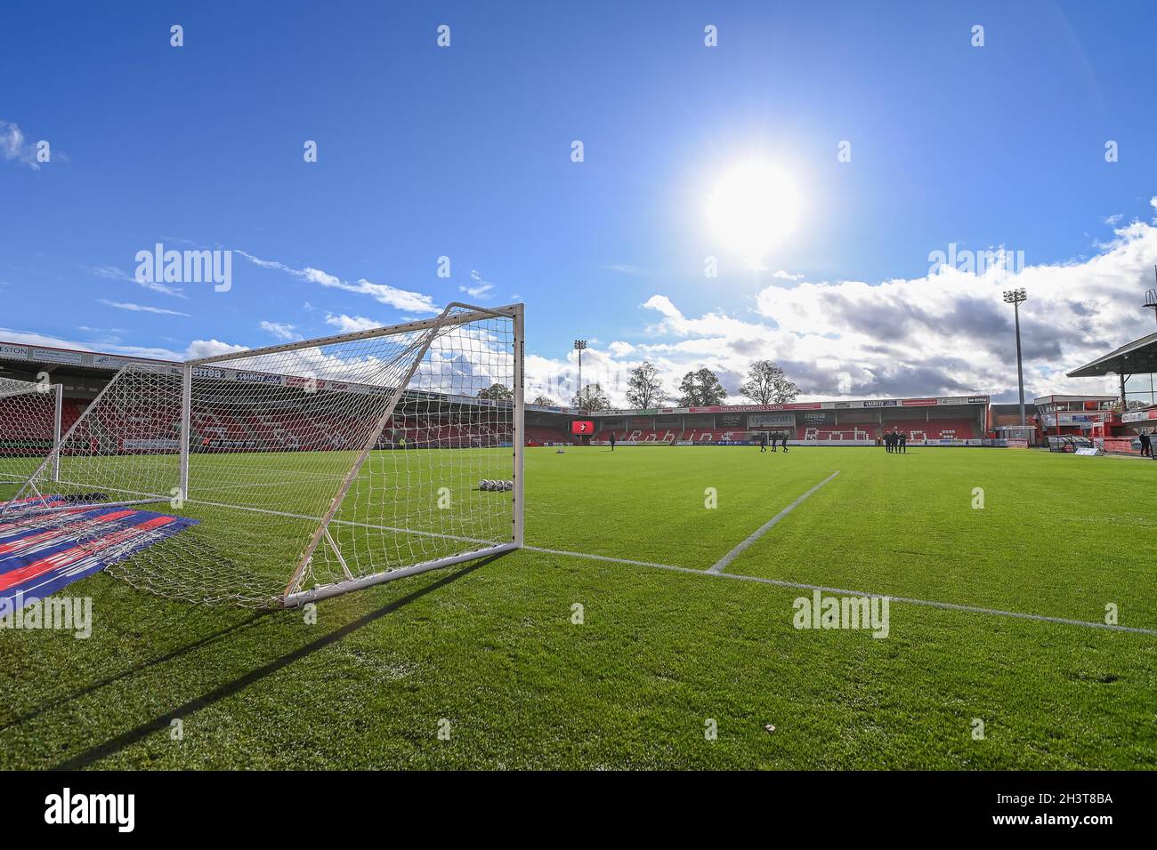 Cheltenham town stadium hi-res stock photography and images - Alamy