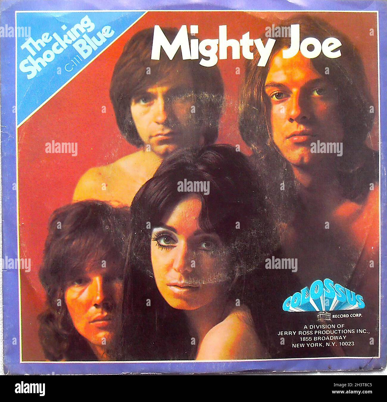 Shocking blue 1969 hi-res stock photography and images - Alamy