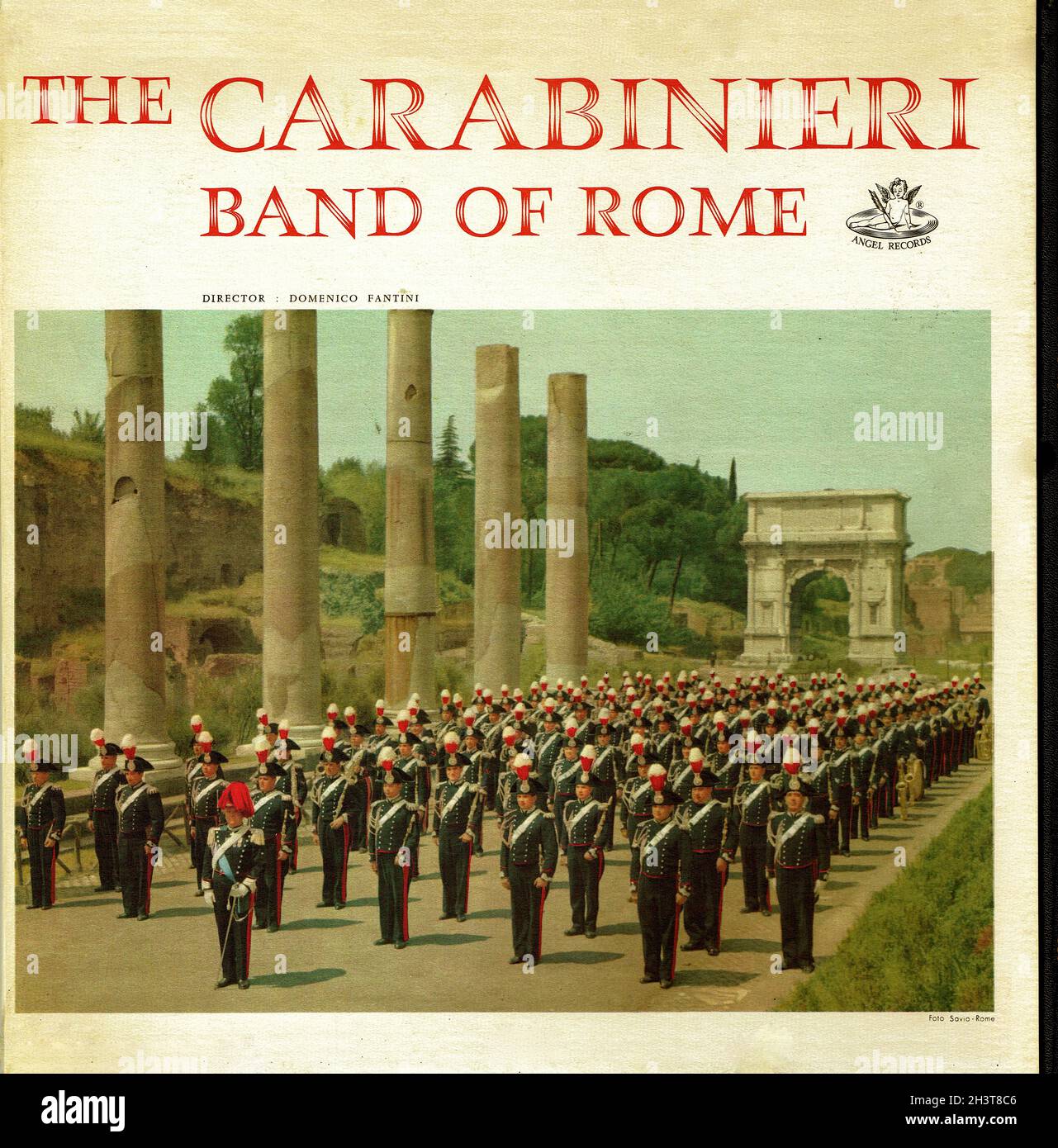The Carabinieri Band of Rome - Fantini Angel dowel 1 - Classical Music ...