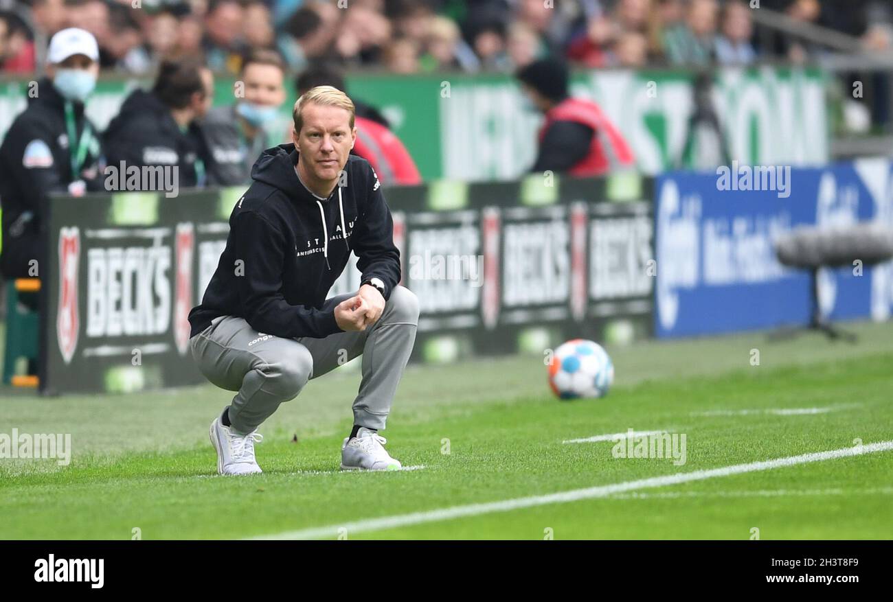 Bremen, Germany. 30th Oct, 2021. Football: 2nd Bundesliga, Werder ...