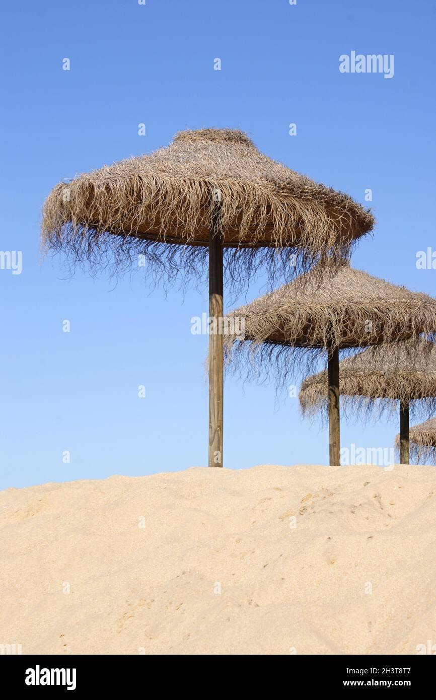 Parasol sand sandy hi-res stock photography and images - Alamy