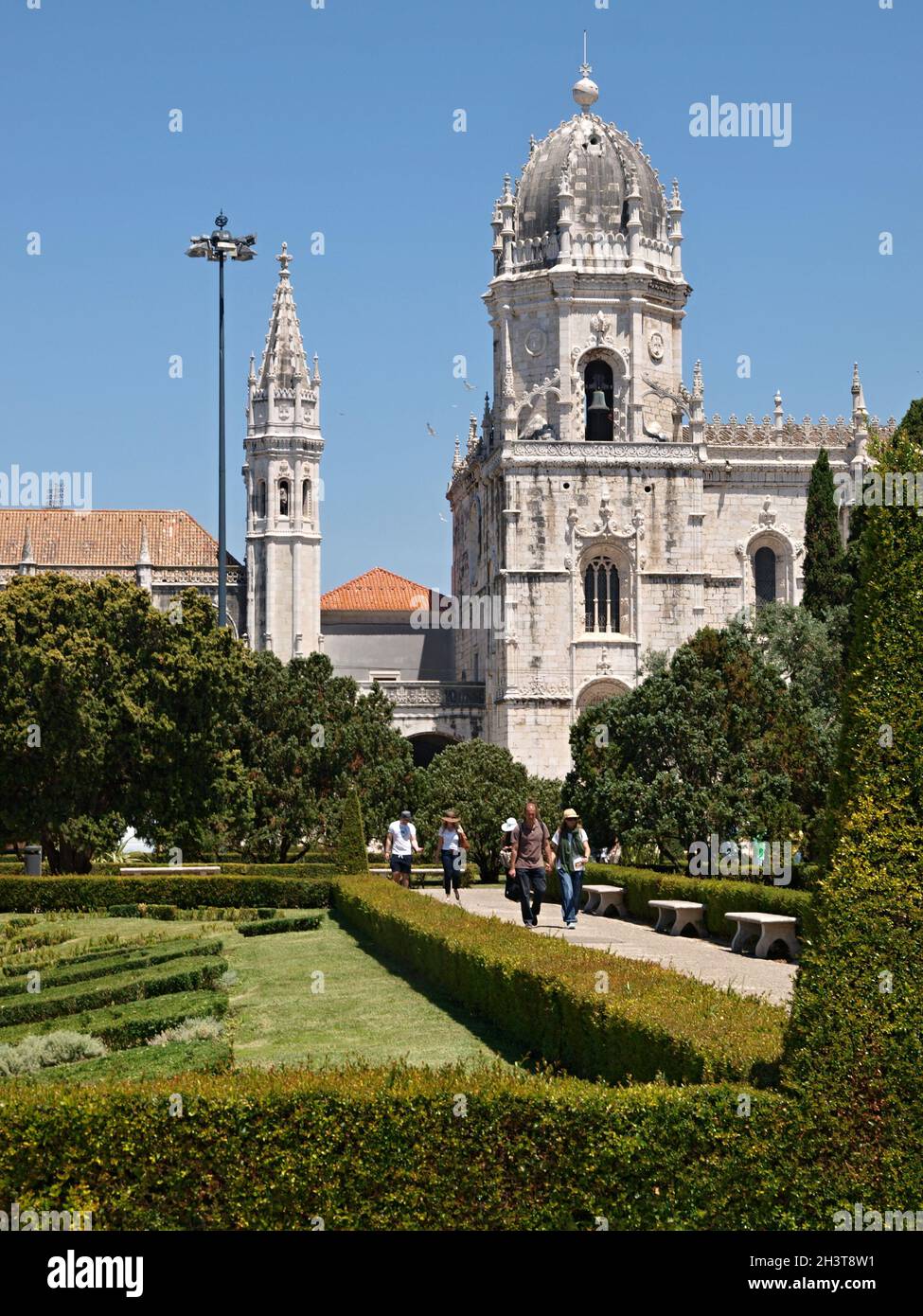 Belem cathedral lisbon hi-res stock photography and images - Alamy