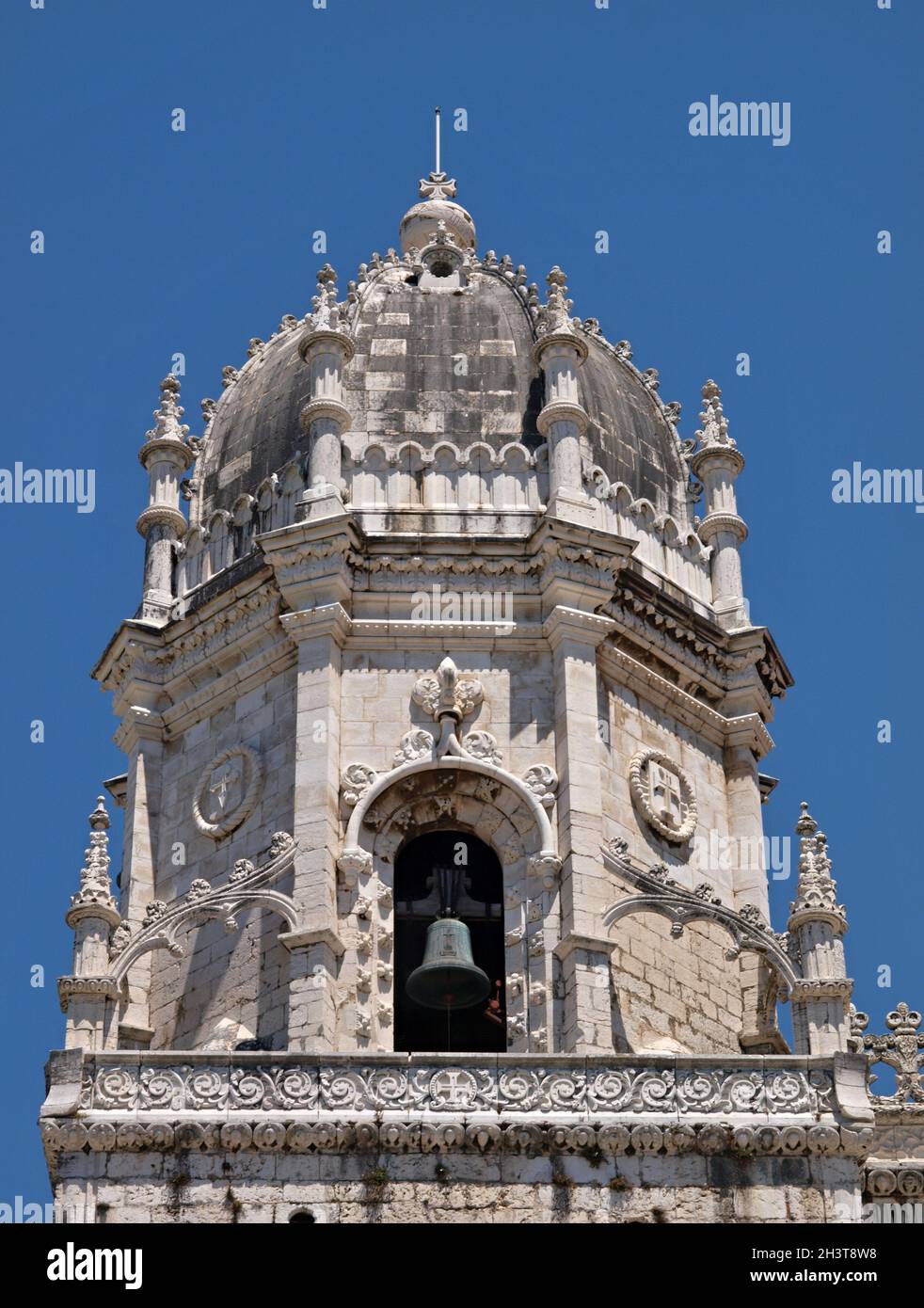 Tower of lisbon cathedral hi-res stock photography and images - Alamy