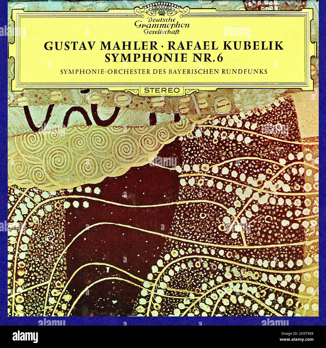 Mahler Symphony 6 - Kubelik Deutsche Grammophon R2R 1 - Classical Music Vintage Vinyl Record ...