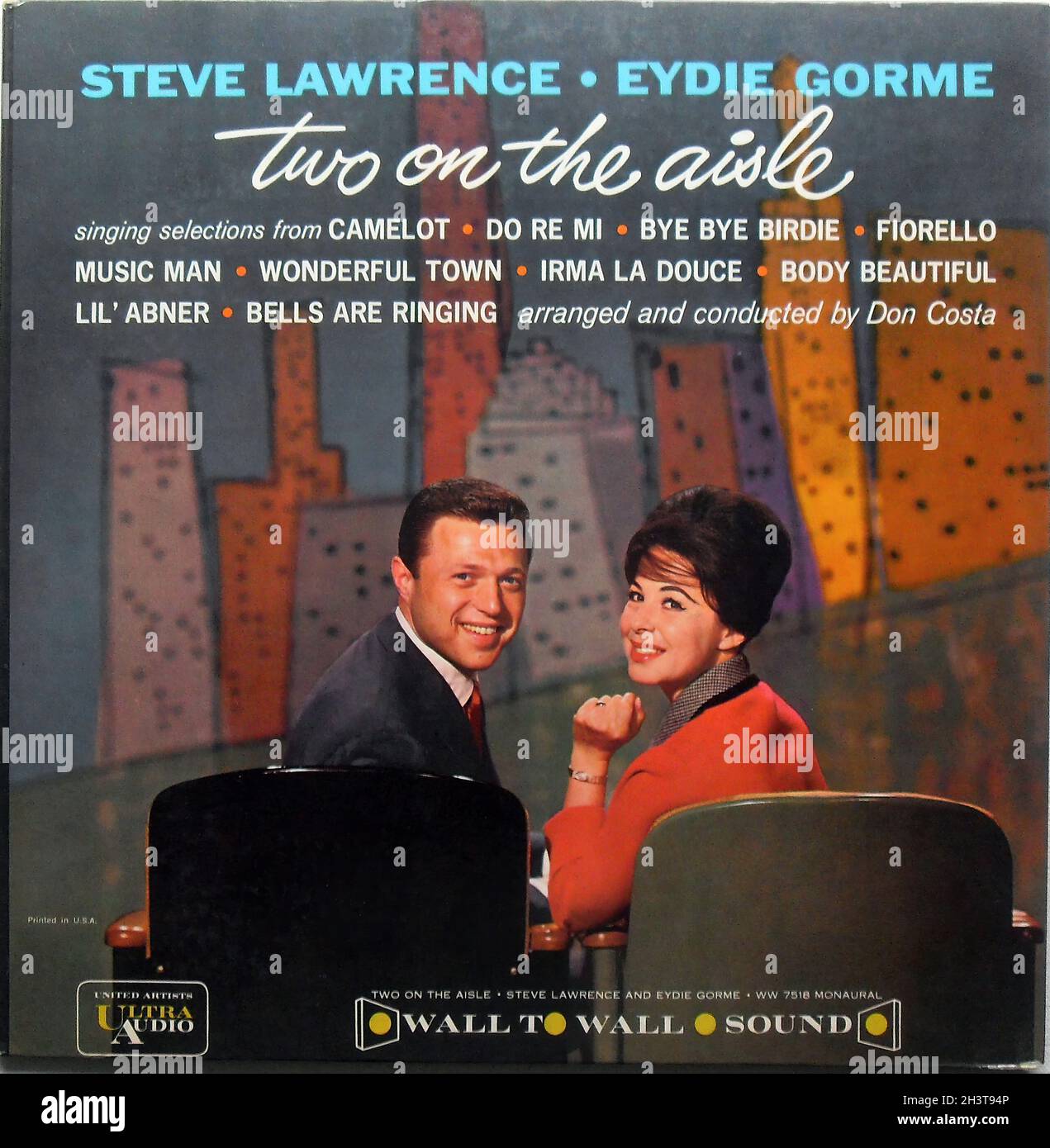 Steve lawrence eydie gorme hi-res stock photography and images - Alamy