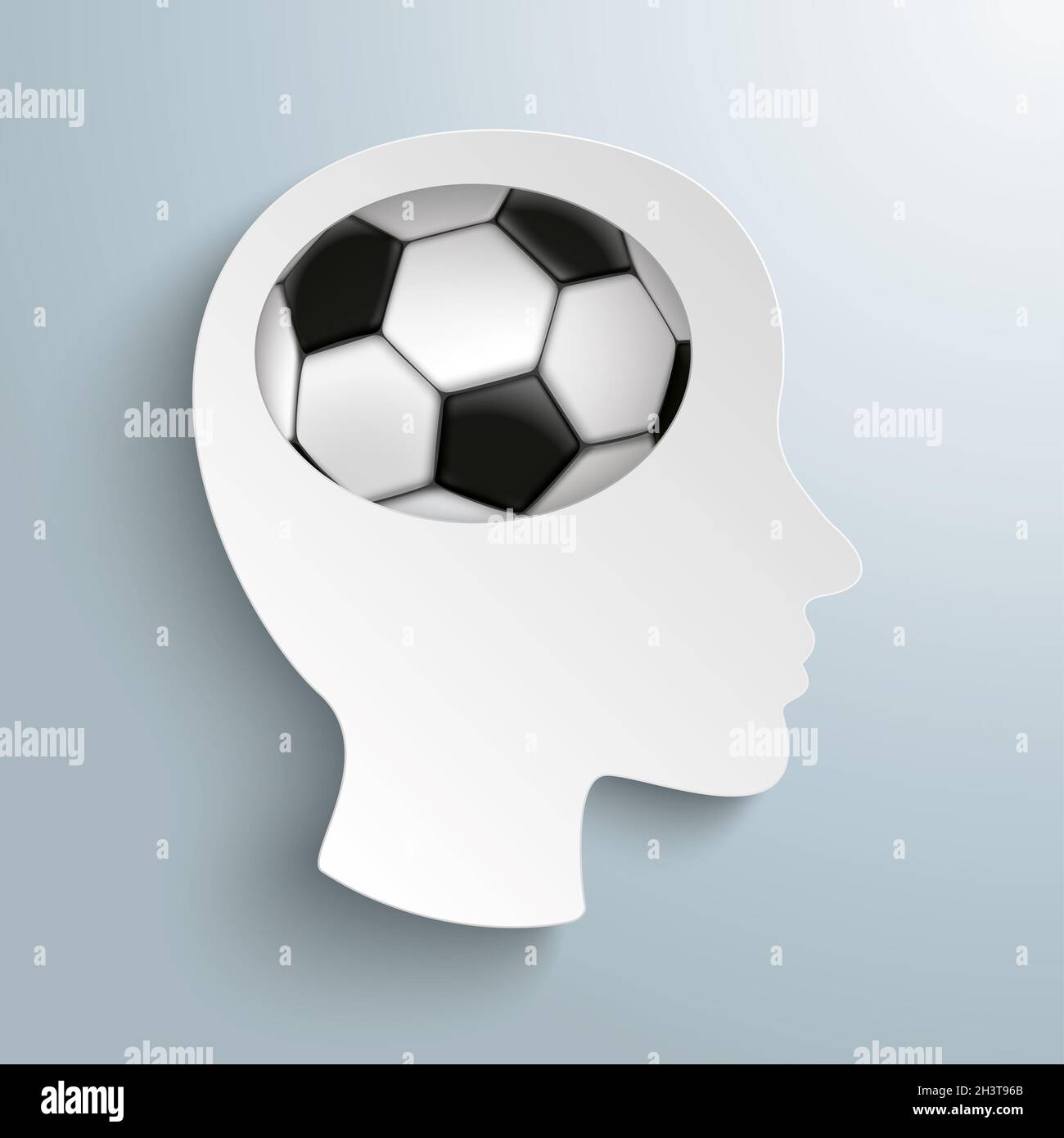 Head and brain hi-res stock photography and images - Alamy
