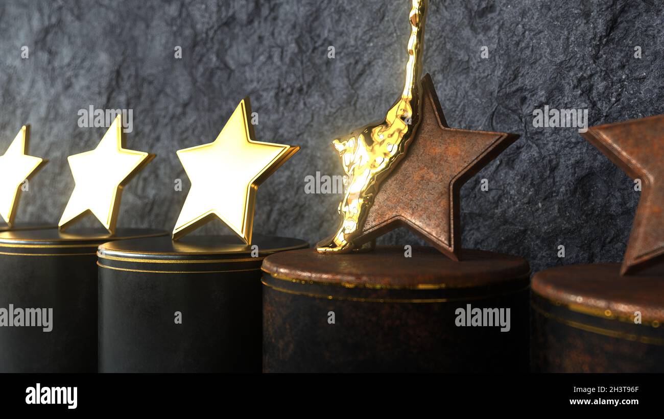 Stars rating hi-res stock photography and images - Alamy