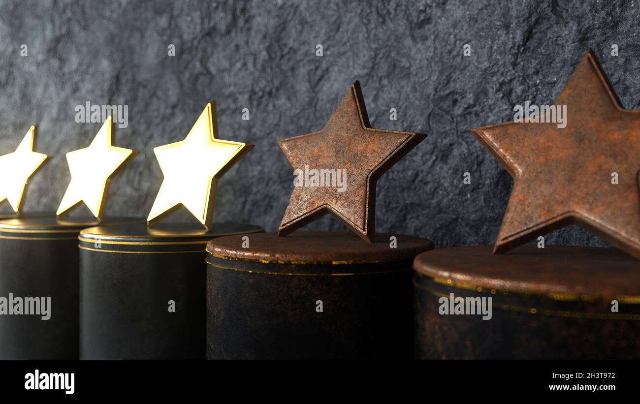 Stars rating hi-res stock photography and images - Alamy