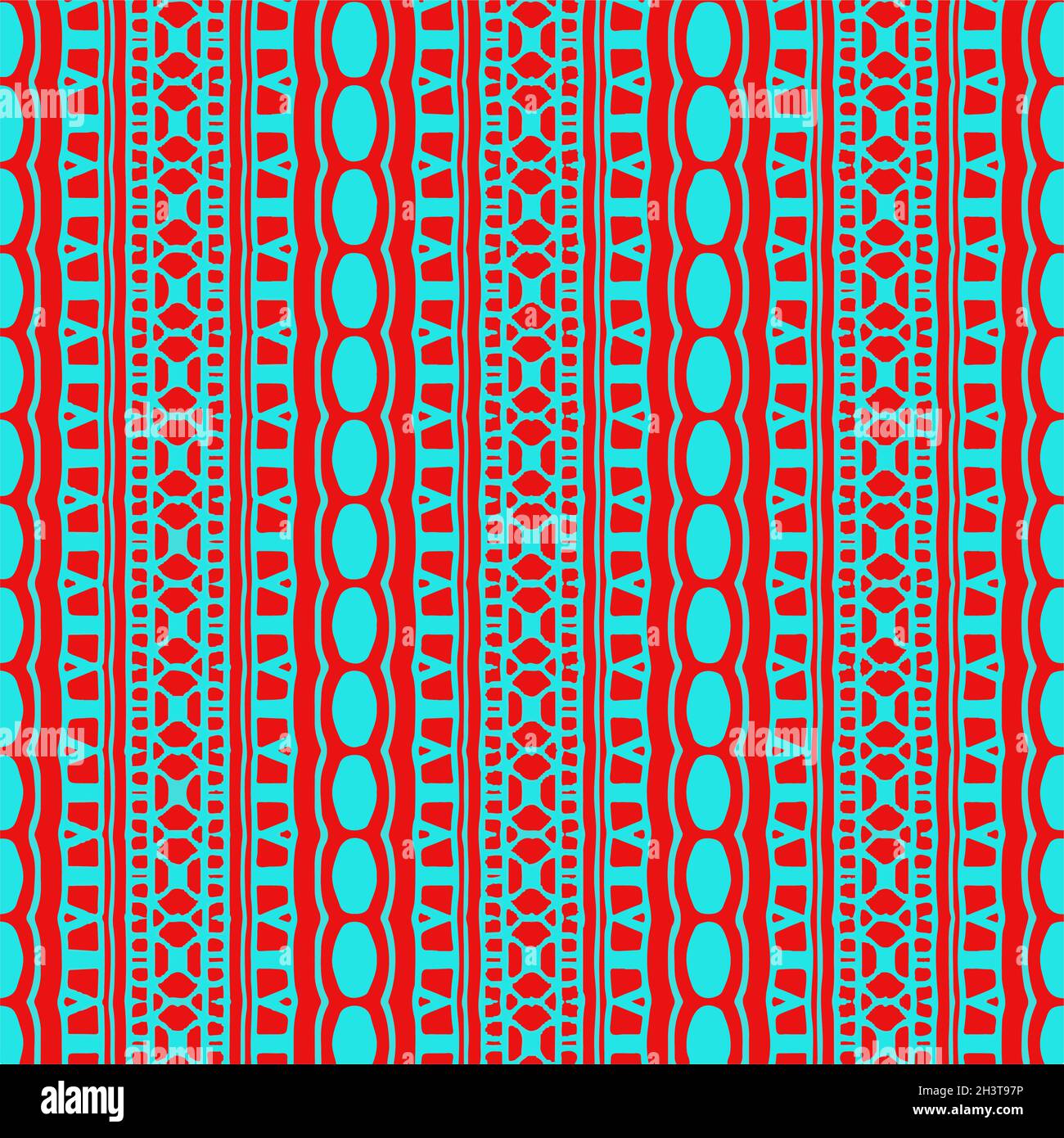 Vector pattern with symmetrical elements .colorful pattern for ...