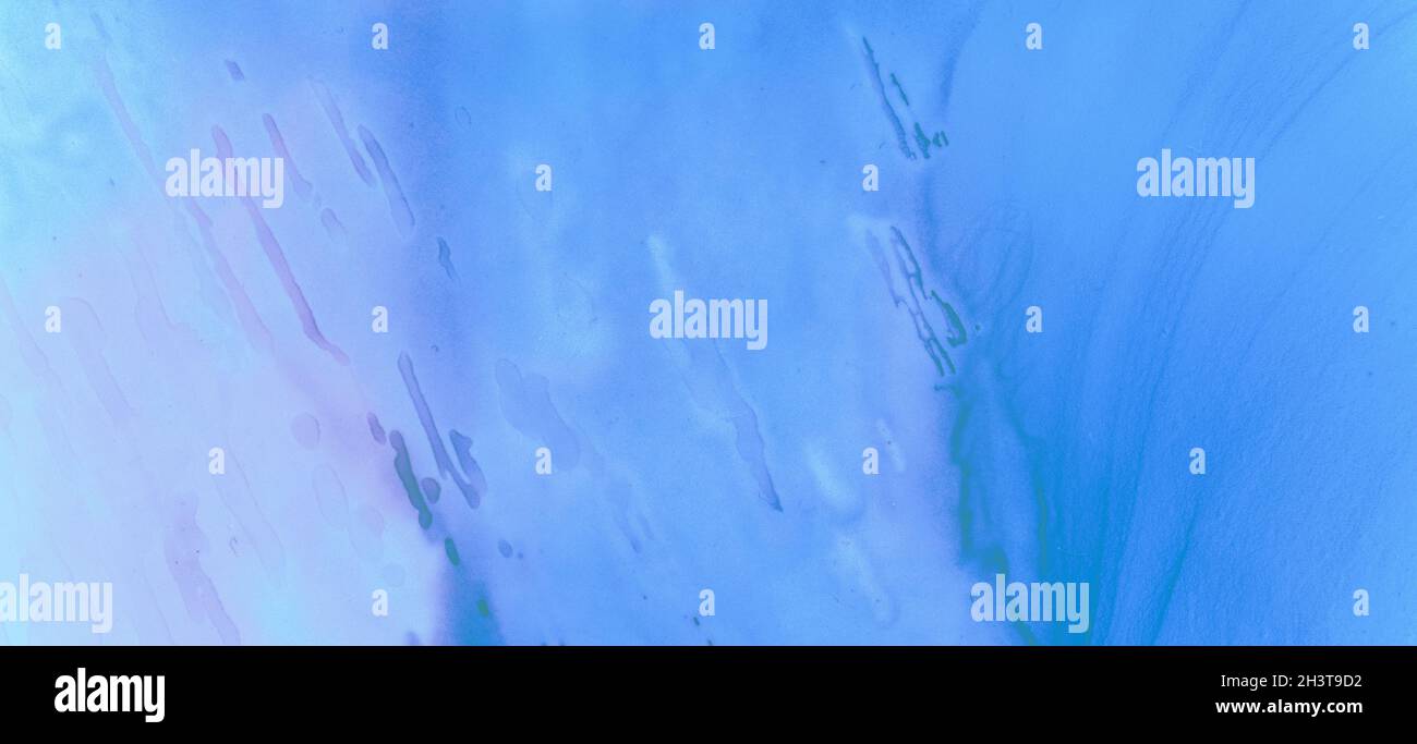 Pastel Flow Water. Pink Pastel Flow Splash Stock Photo - Alamy