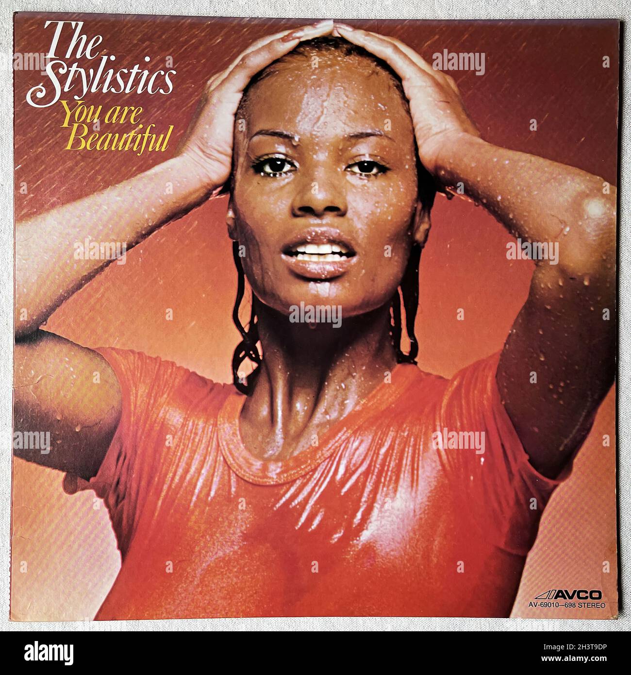 The Stylistics - You Are Beautiful (1975) - Original Vinyl Record Stock ...