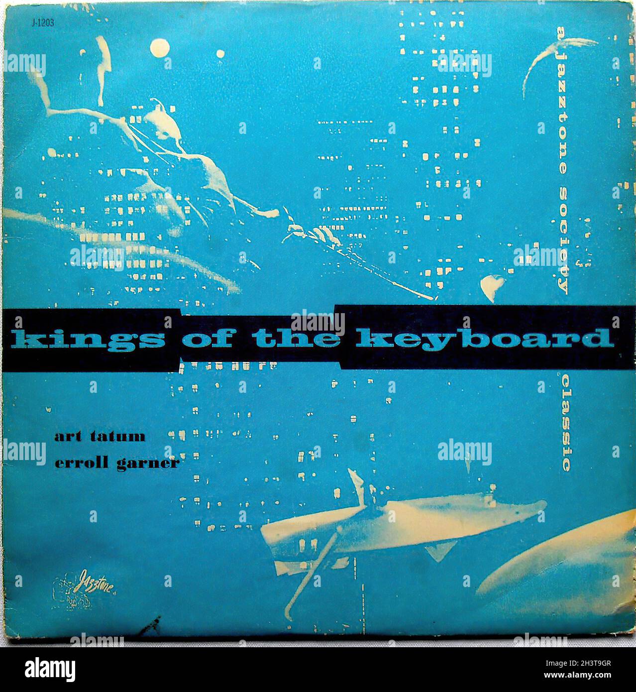 Art Tatum Erroll Granger 1950s Kings of the Keyboard Lp Album Record ...