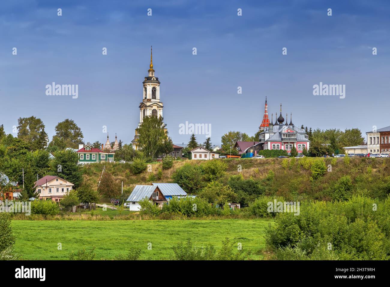Suzdal city tourism hi-res stock photography and images - Alamy