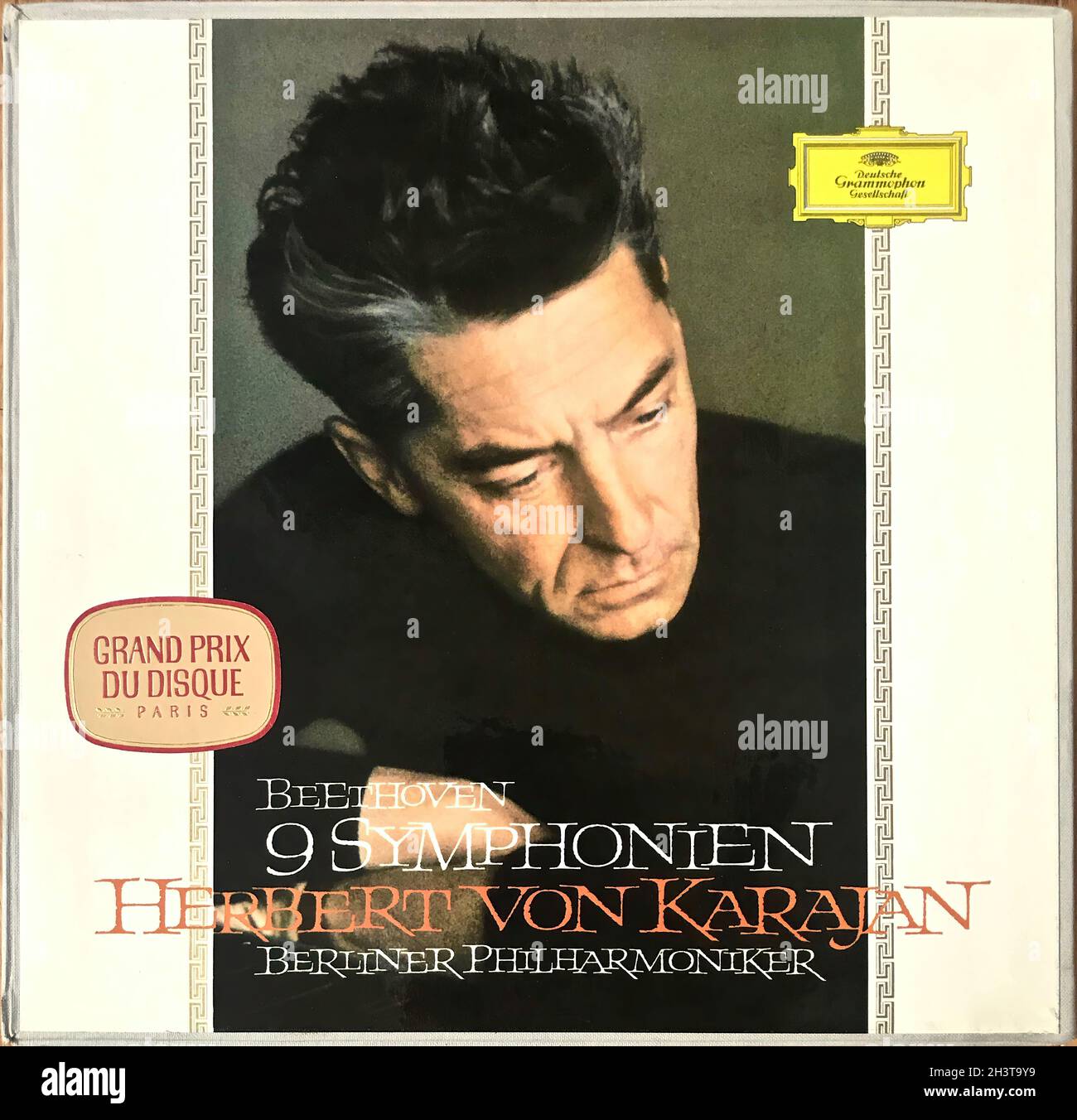 Beethoven Symphonies (complete) - Karajan Deutsche Grammophon Tulips 1 ...