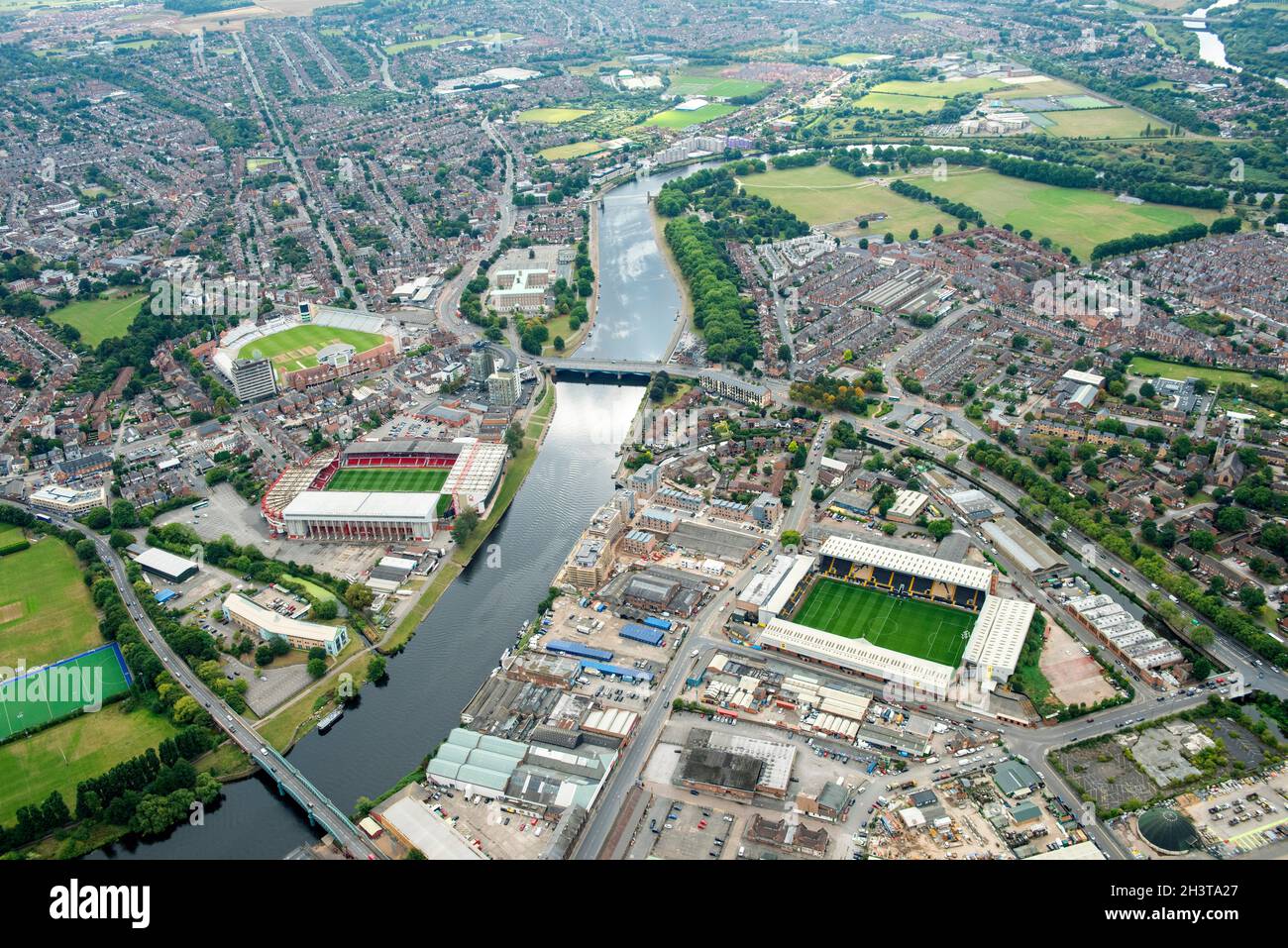 Trent bridge nottingham cricket grounds hi-res stock photography and ...