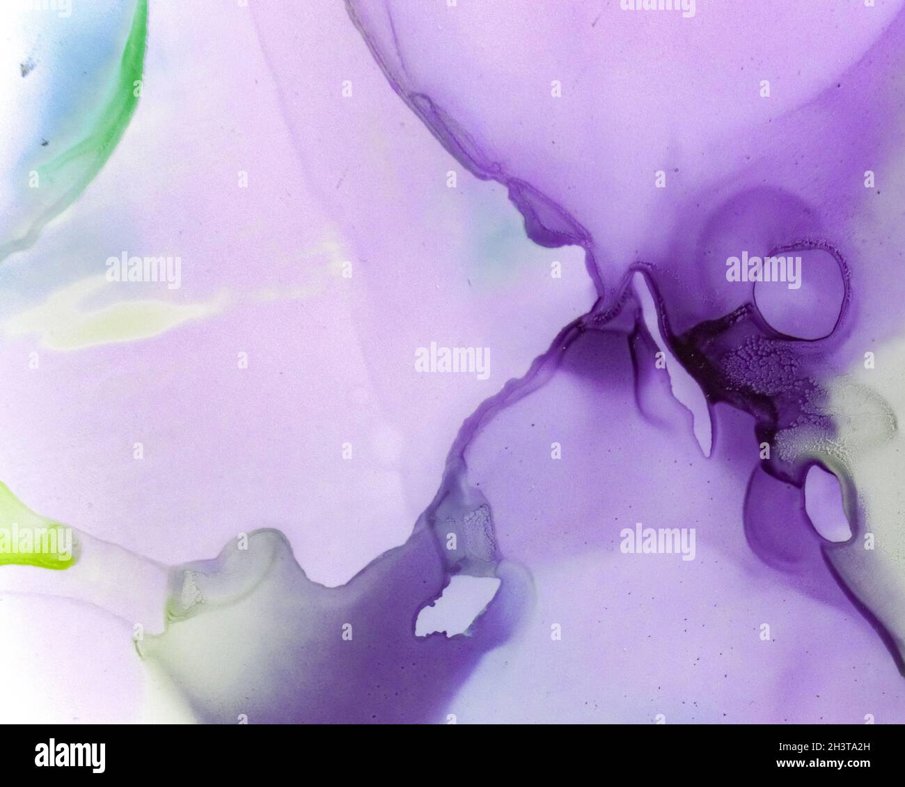 Ink water flow hi-res stock photography and images - Alamy