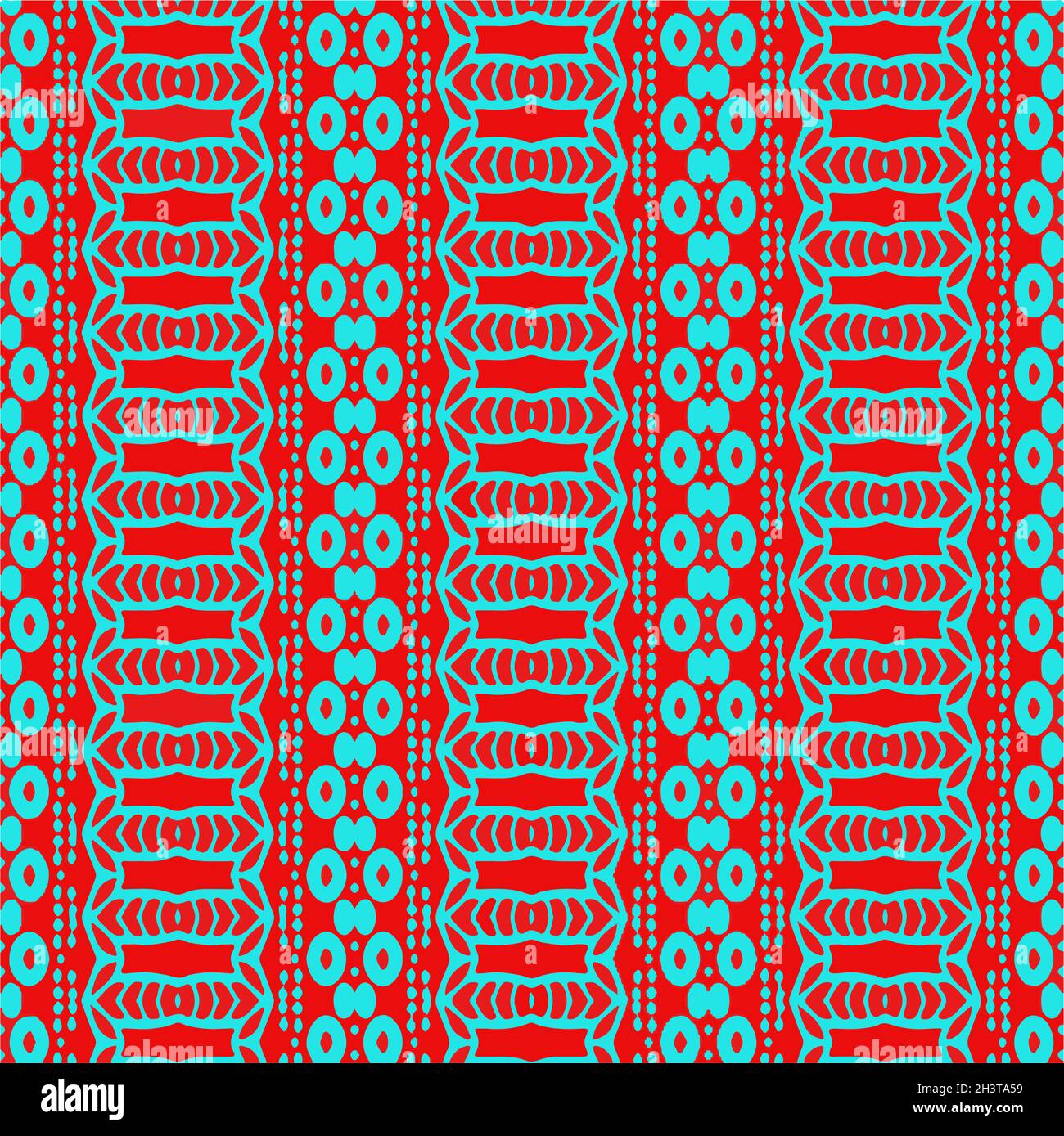 Vector pattern with symmetrical elements .colorful pattern for ...