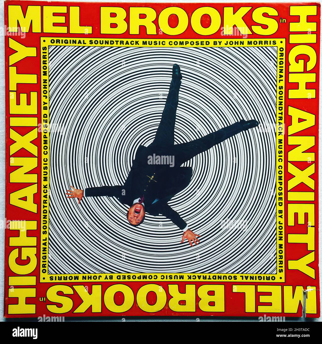 High anxiety, mel brooks hi-res stock photography and images - Alamy