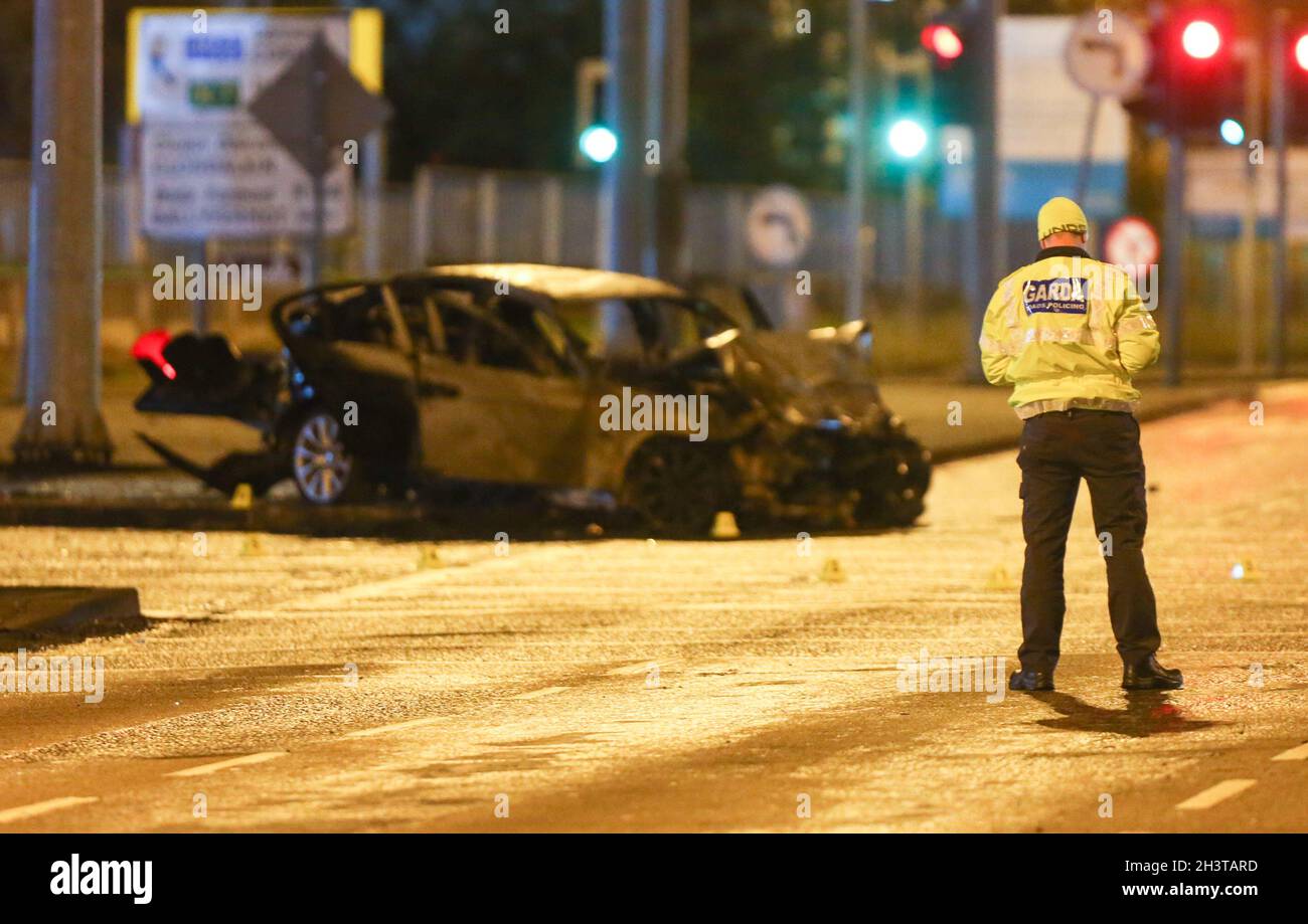 Two cars collided hi-res stock photography and images - Alamy