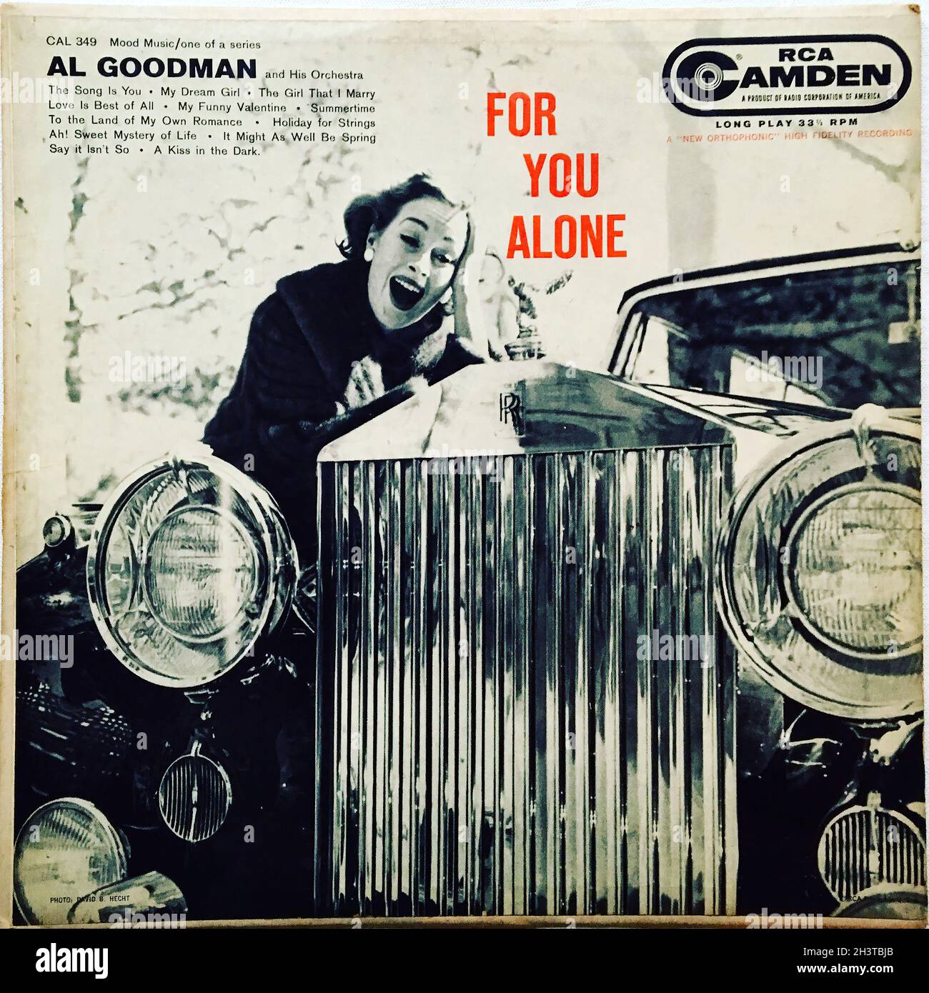 1960s Al Goodman - Vintage Vinyl Lp Record - Original Vinyl Record ...